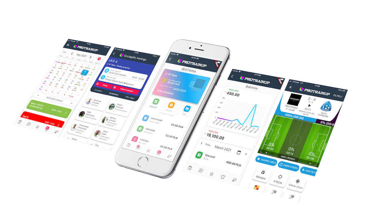 ProTrainUp - Sports Club Management System